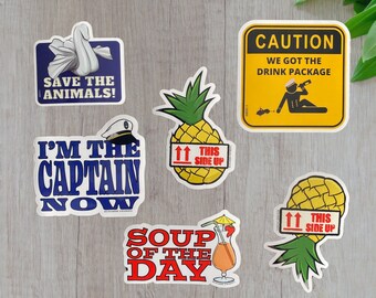 Carnival Cruise Line Fin Sticker Cruise Line Sticker Laptop Sticker ...