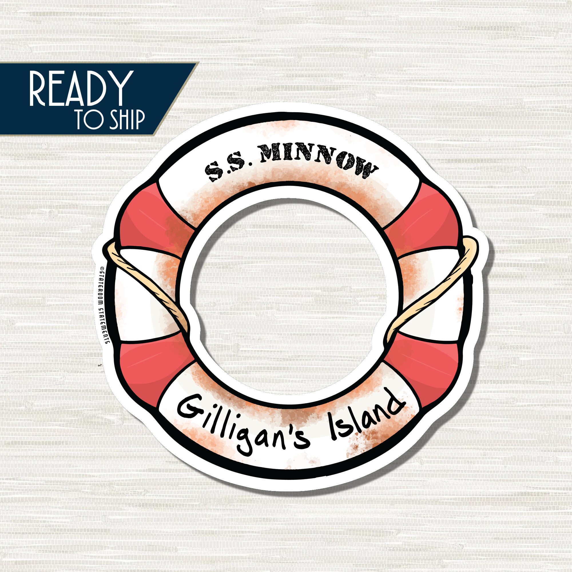Gilligans Island Logo Clipart