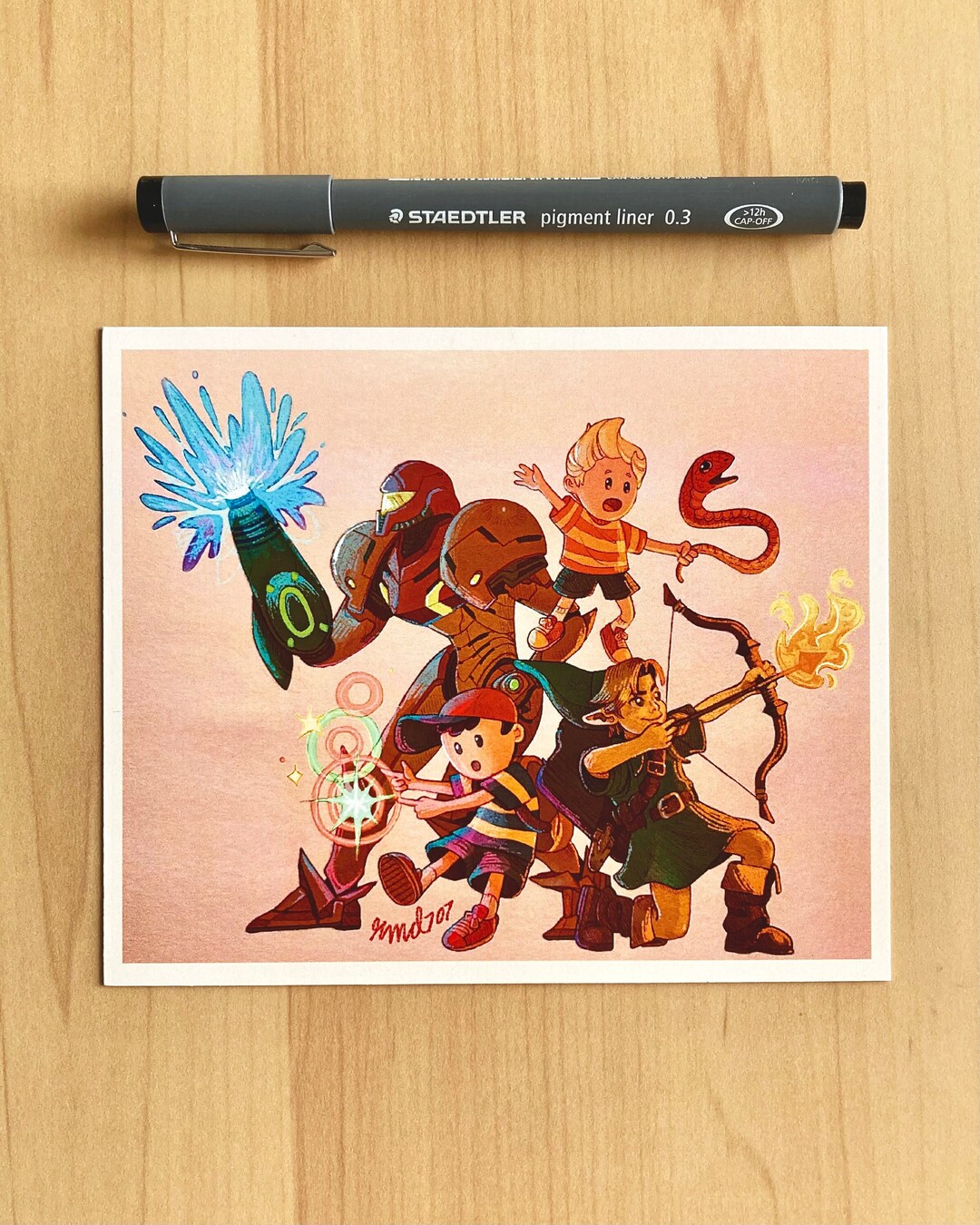 Super Smash Bros Art Print Super Smash Bros Ultimate - Etsy