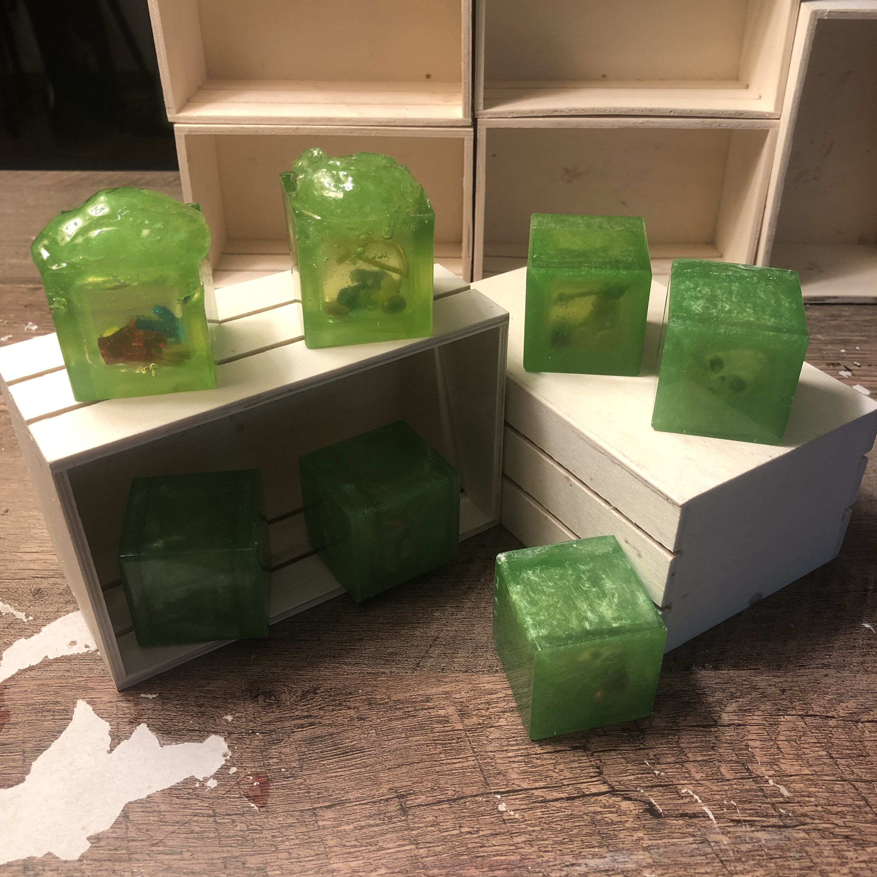 Dungeons and Dragons Gelatinous Cube - Etsy