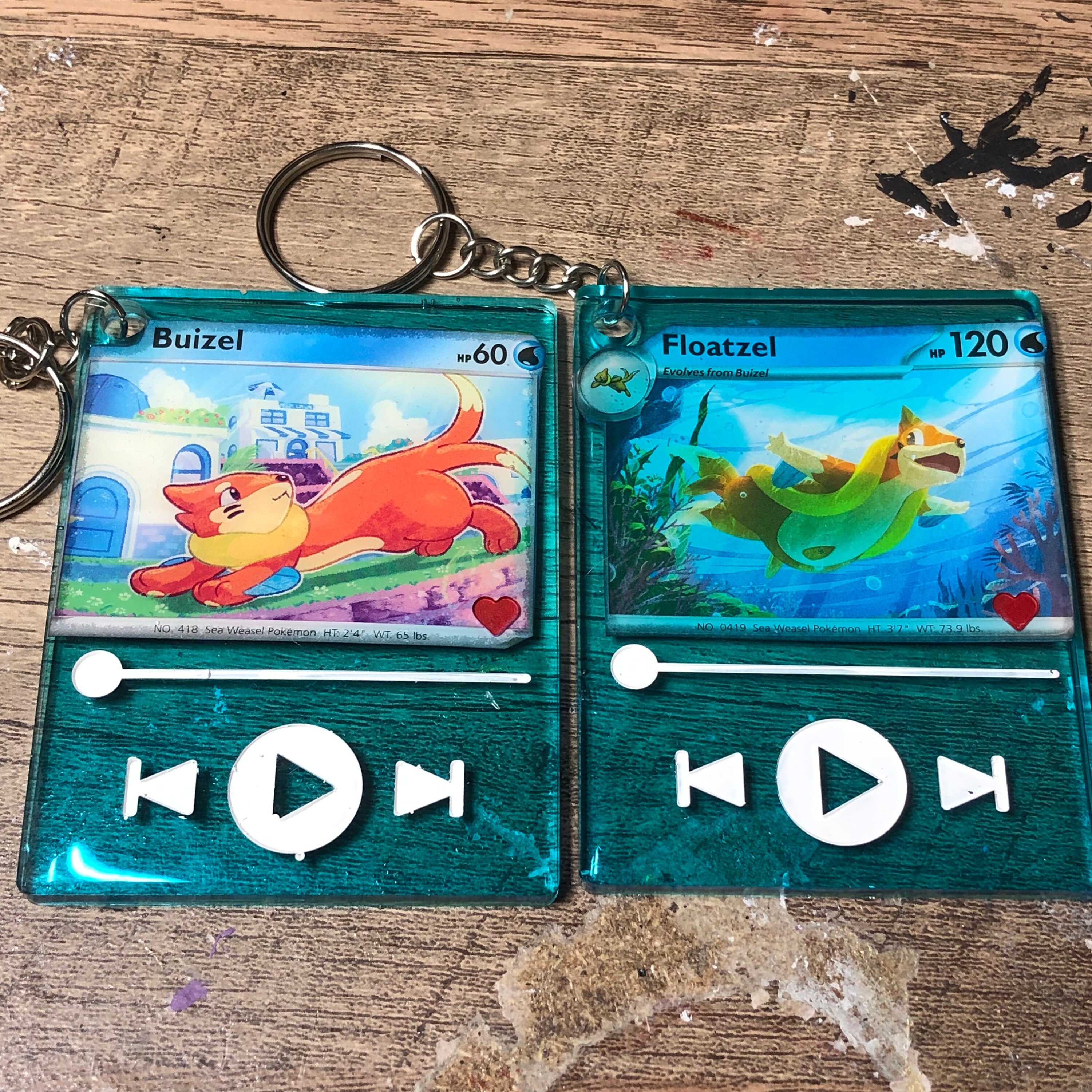 Floatzel Evolution Chart