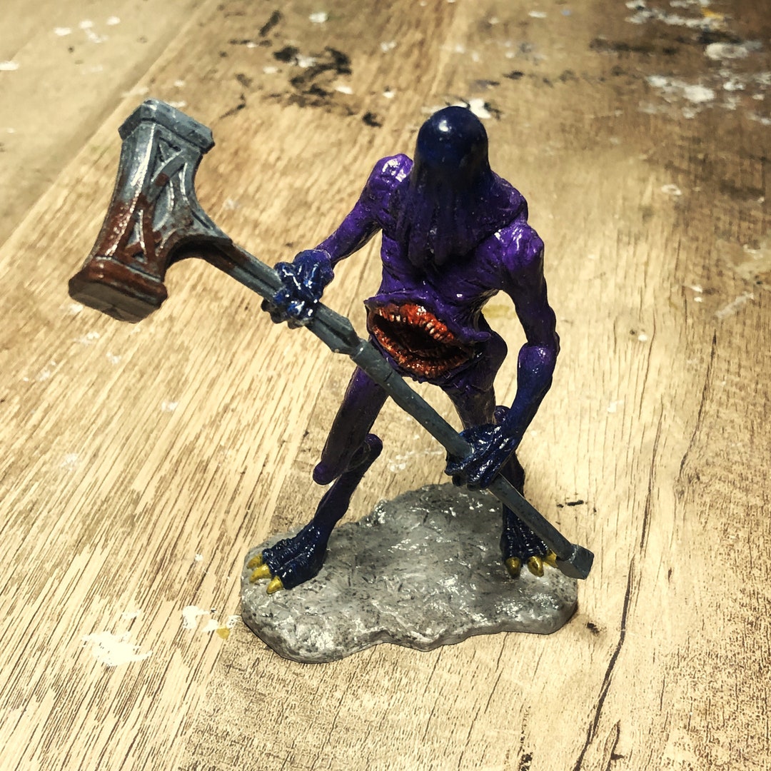 Tomb Tapper Painted Miniature Painted Mini Dnd Mini - Etsy