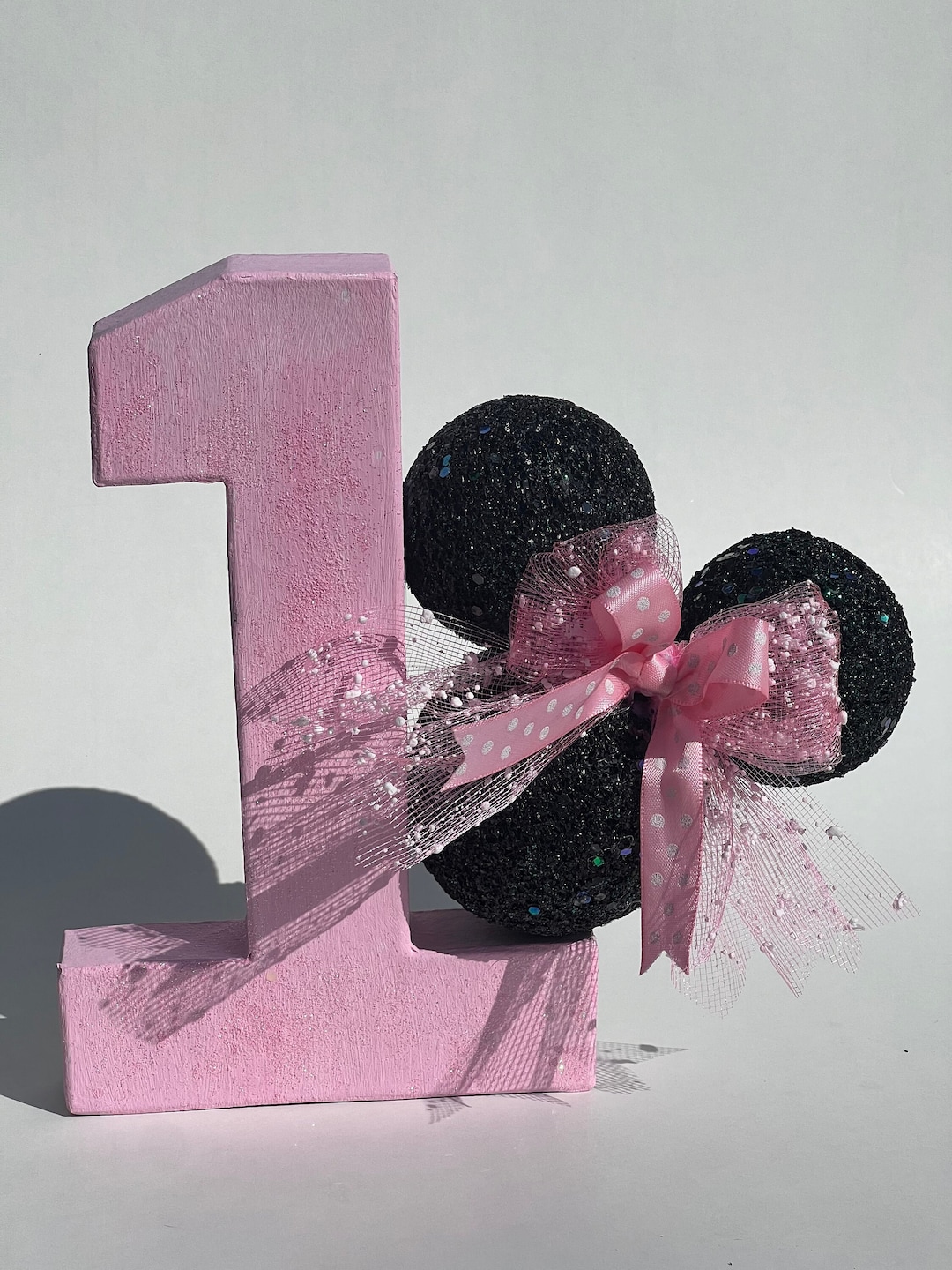 Minnie Mouse Number One - Etsy