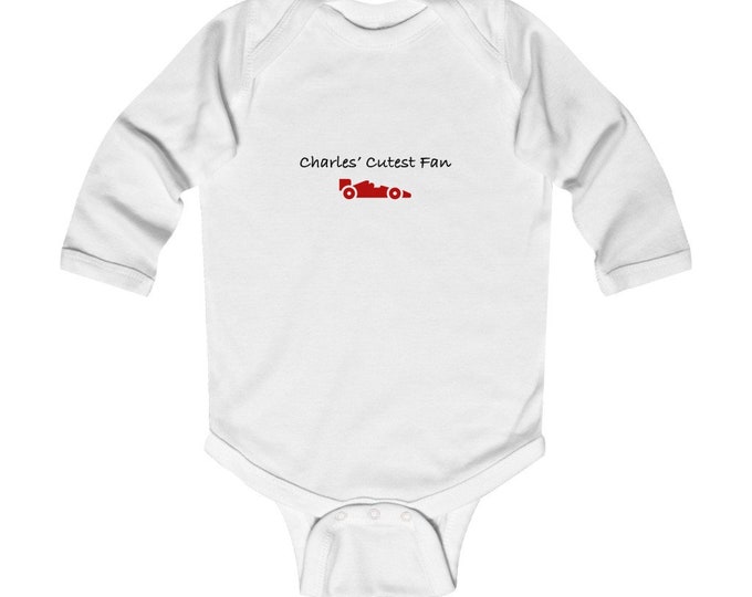 Ferrari F1 Baby Racing Overalls. Featuring Charles Leclerc Size 12 ...