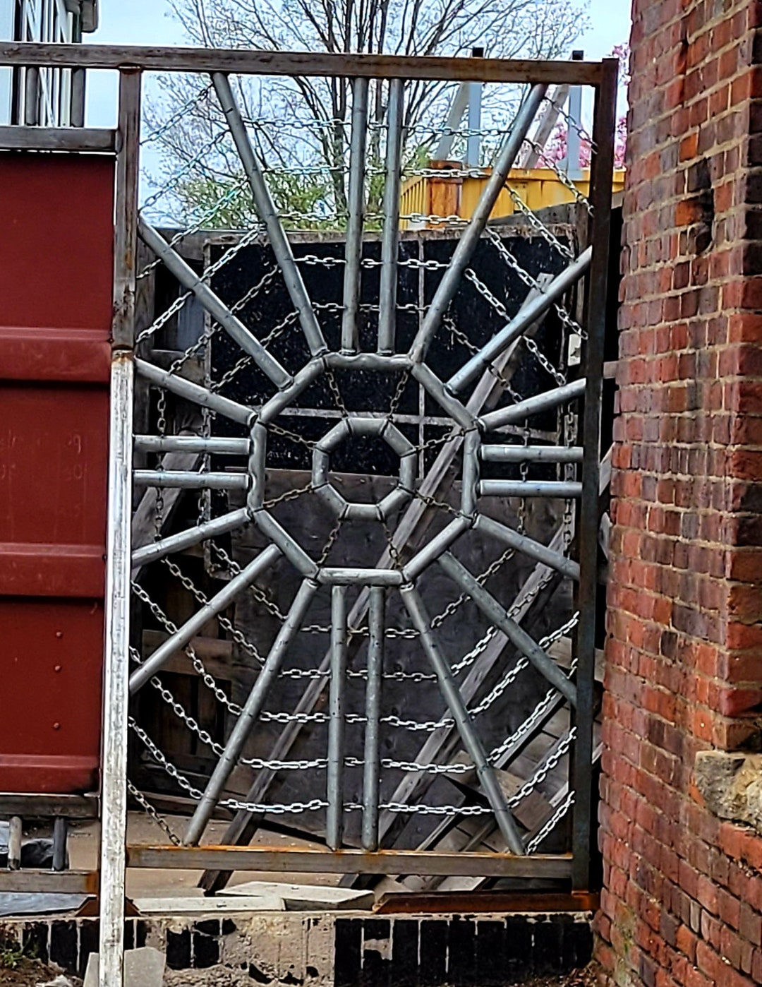 Custom Metal Gate - Etsy