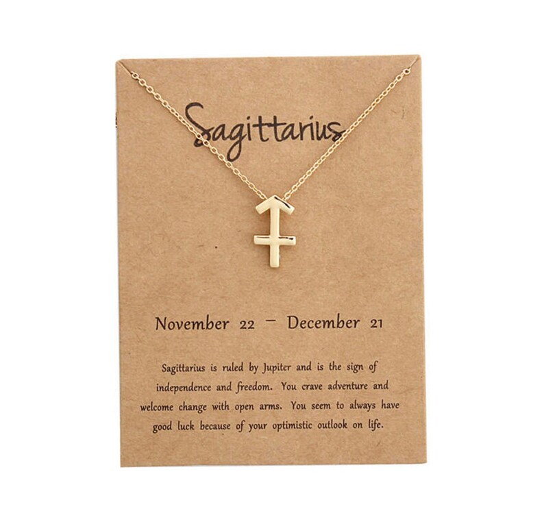 Star Sign Necklaces and Pendant - Etsy
