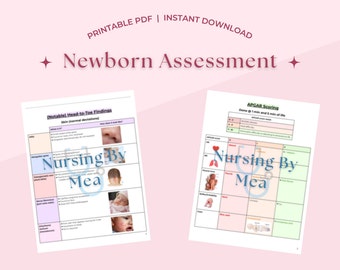 Newborn Assessment Guide - Etsy
