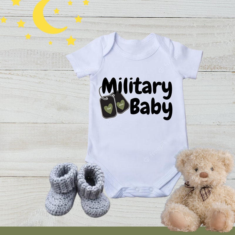 Baby Military - Etsy