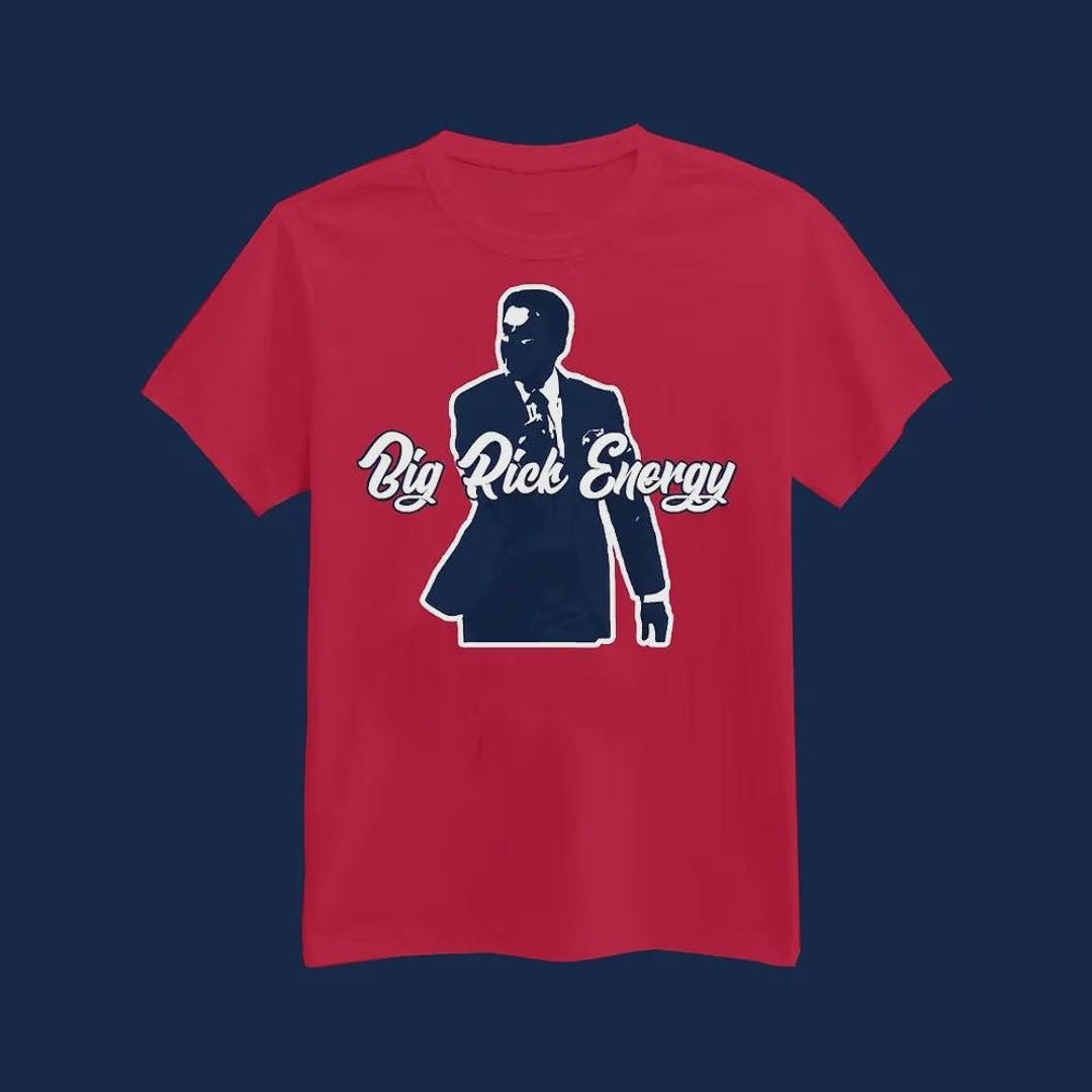 Rick Pitino and St. John's - "big Rick Energy" T-shirt - Etsy