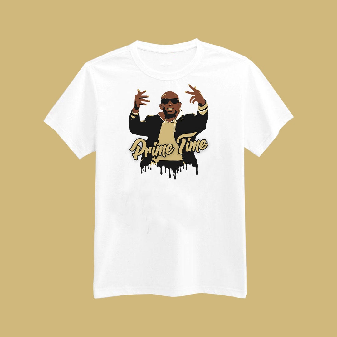 Prime Time - Deion Sanders/Colorado football shirt sold by Giuseppe ...