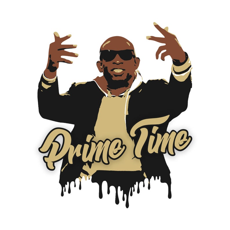 Deion Sanders Colorado Football "prime Time" T-shirt - Etsy