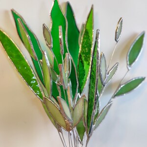 Stained Glass Stems/sprigs Bouquet - Etsy