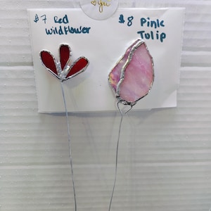 Stained Glass Stems/sprigs Bouquet - Etsy