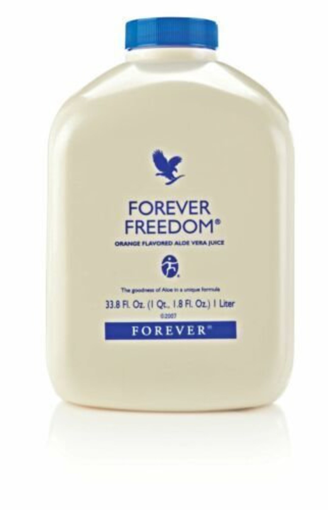 2 Forever Living Forever Freedom Orange Aloe Vera Juice 33.8 FL.OZ ...