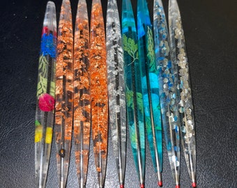 Resin Pens - Etsy