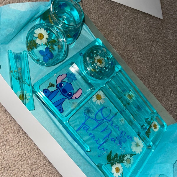 Rolling Tray Set - Etsy