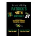 CUSTOM: Jamaican Birthday Party Invitation | Printable Birthday Party ...