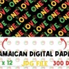 PHYSICAL COPY: Photo Props | Jamaican Party | Reggae Party | Picture ...