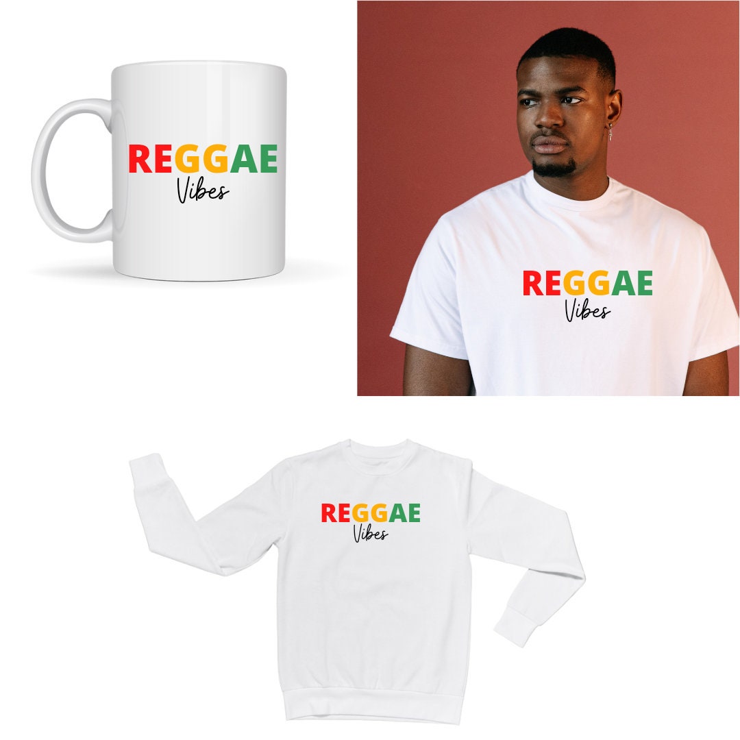 Reggae Vibes | One Love | SVG PNG JPG | Jamaica | Rasta | Jamaican ...