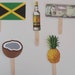 Printable Photo Props Jamaican Party Reggae Party Printable Prop Reggae ...