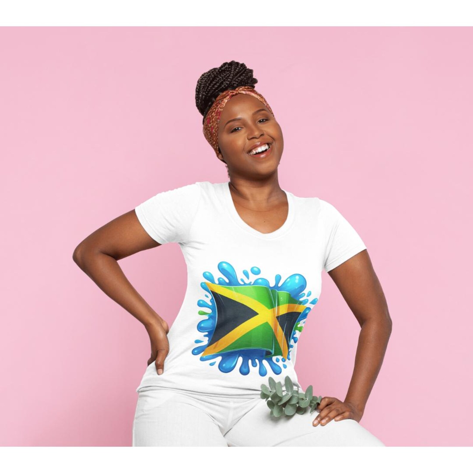 Jamaica Flag Splash | One Love | PNG JPG | Rasta | Jamaican | Caribbean ...