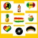 Printable Photo Props Jamaican Party Reggae Party Printable Prop Reggae ...