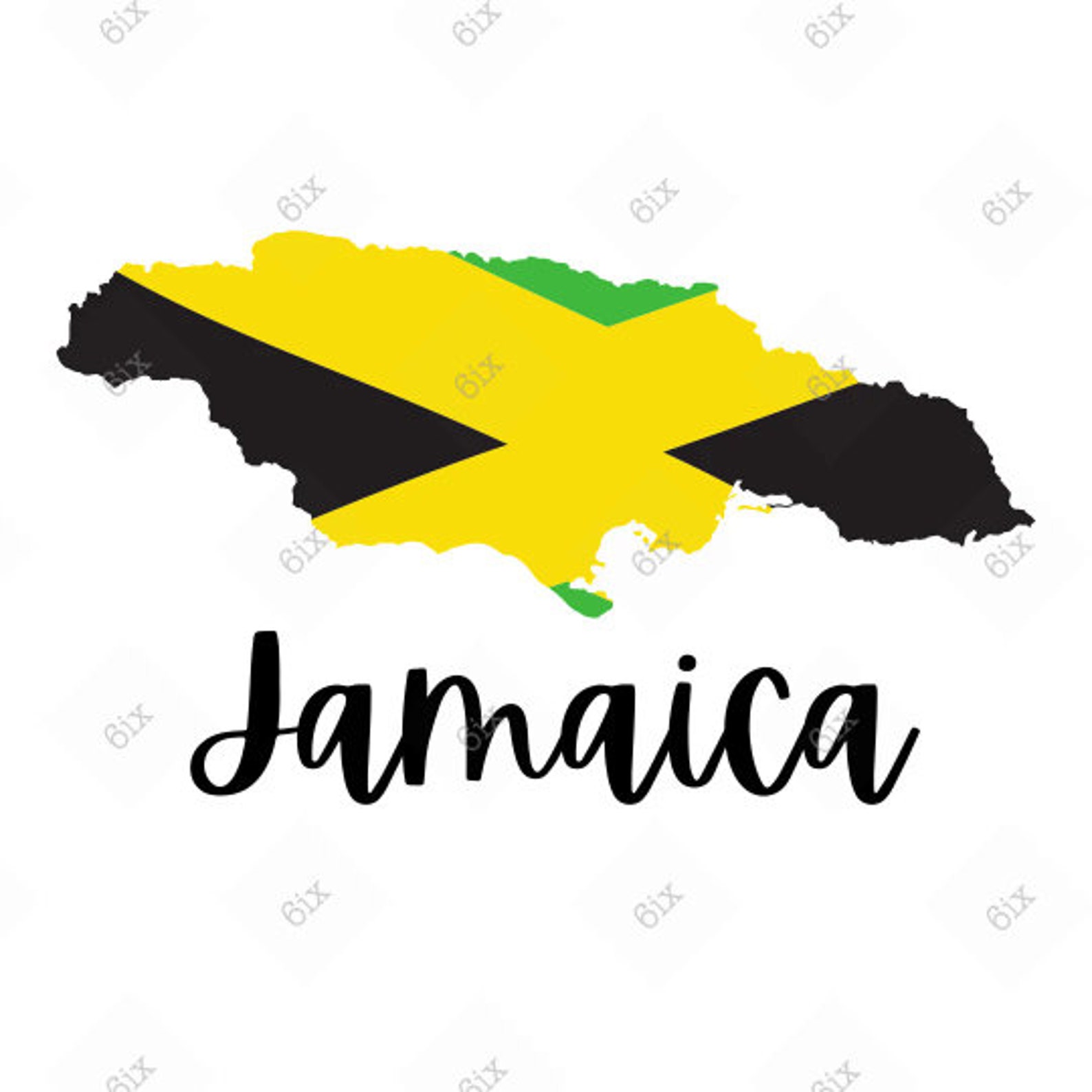 Jamaica | Map | State | Parishes | Rasta | Jamaican | Jamaican Pride ...