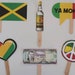 PHYSICAL COPY: Photo Props | Jamaican Party | Reggae Party | Picture ...