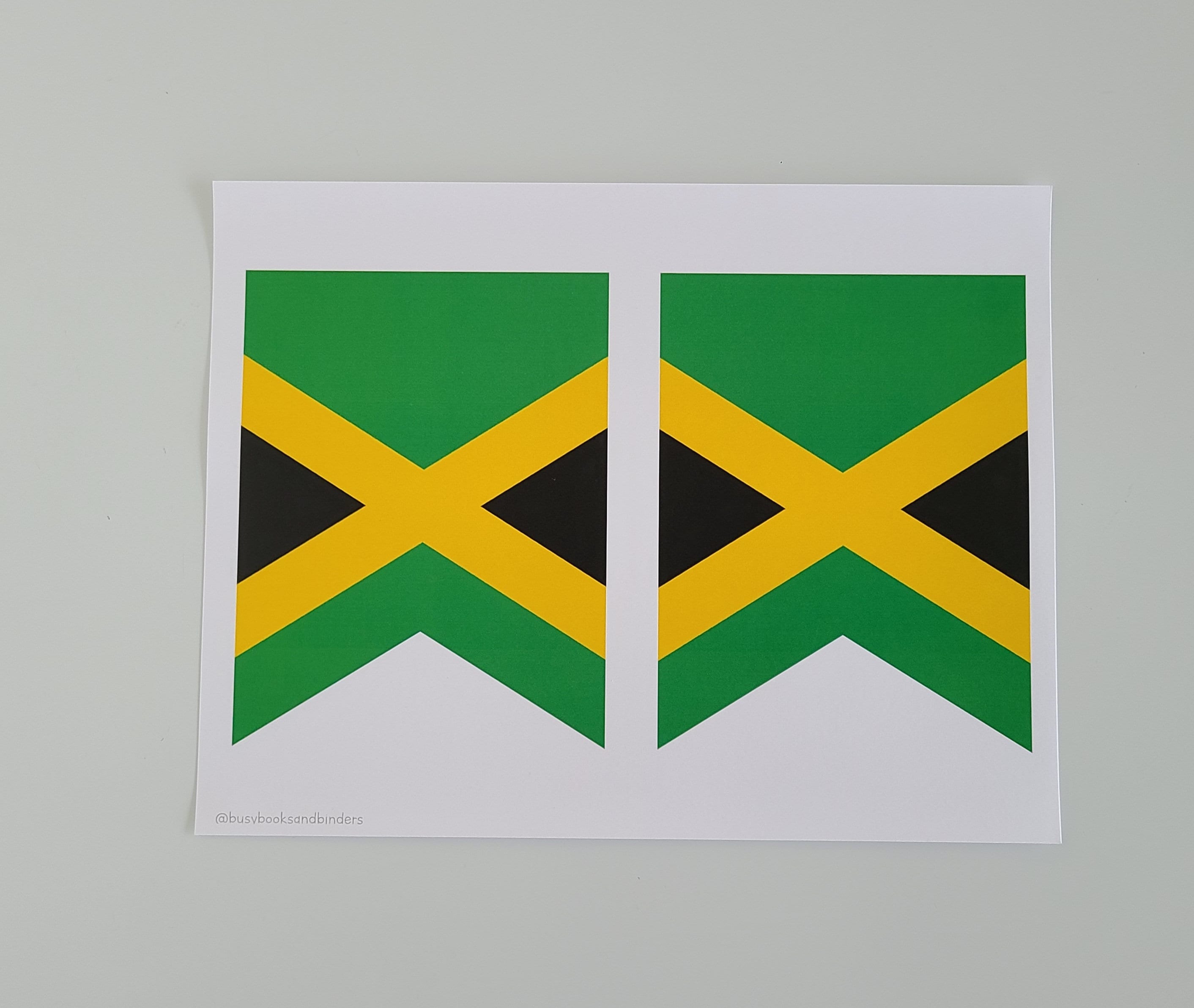 PRINTABLE Birthday Banner | Jamaica | Happy Birthday | Party Decor ...