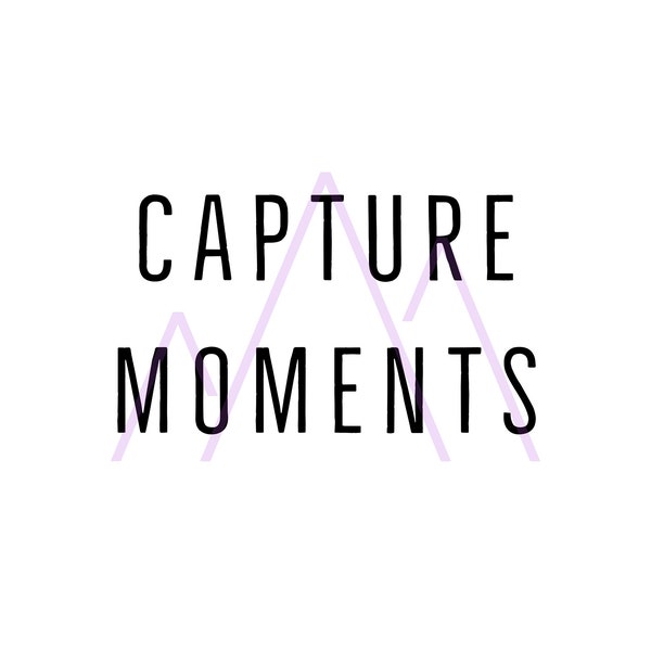 Capture Moments - Etsy