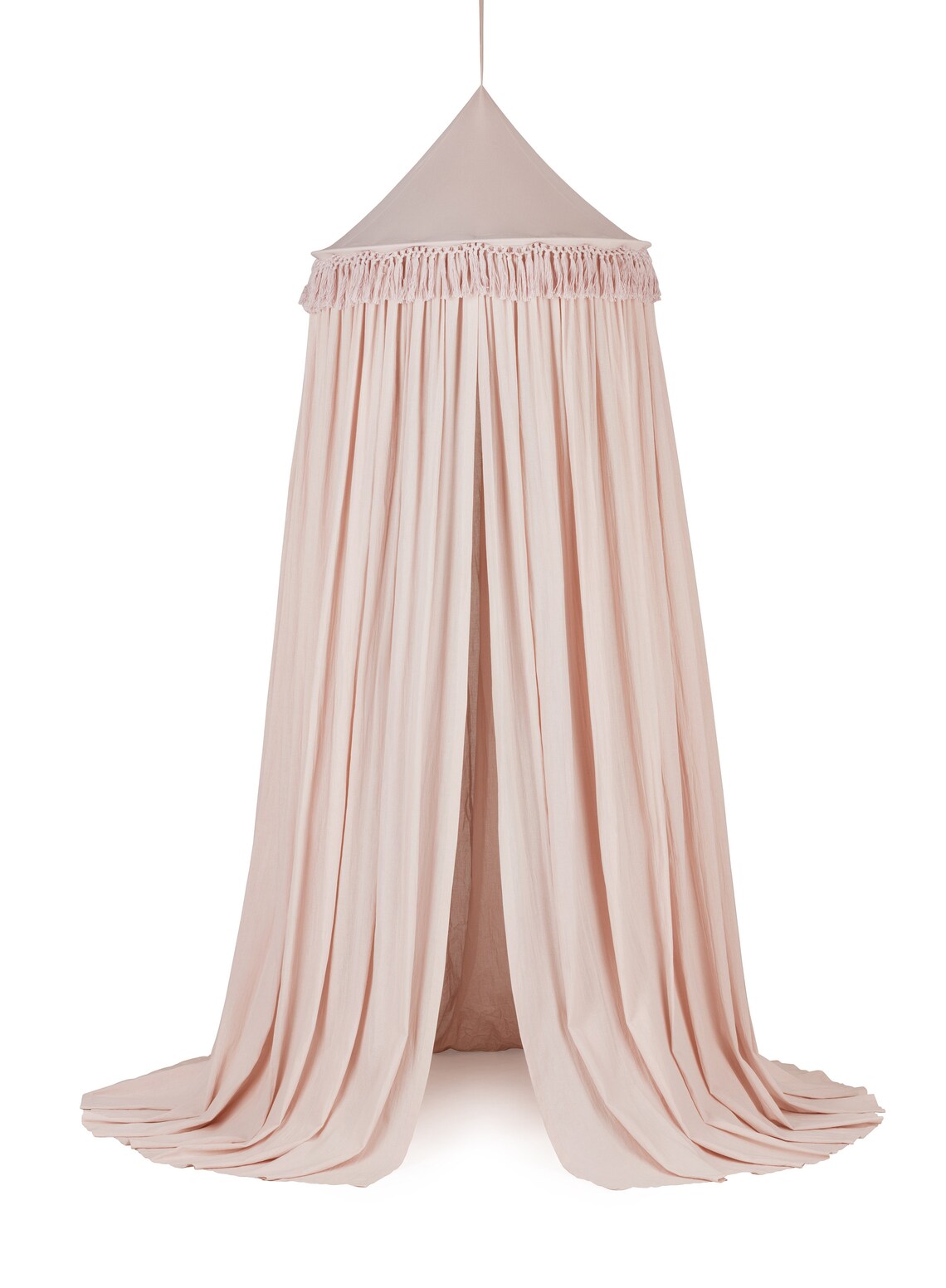 Boho Canopy Fi 70 Fringe Maxi Vanilla Ecru Hanging Canopy - Etsy