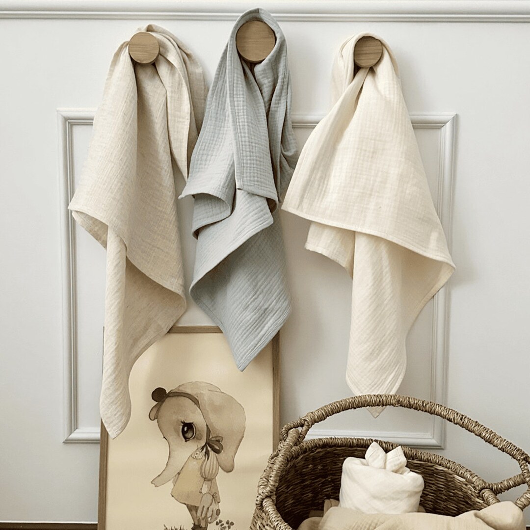 GOTS Organic Cotton Muslin Diaper Security Blanket Blanket - Etsy