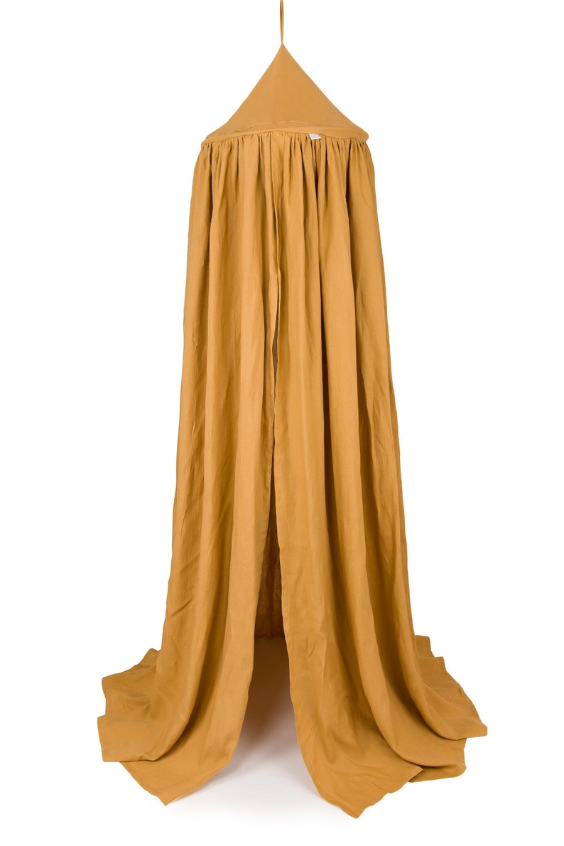 Natural Linen Canopy Hanging Canopy Reading Nook Canopy - Etsy