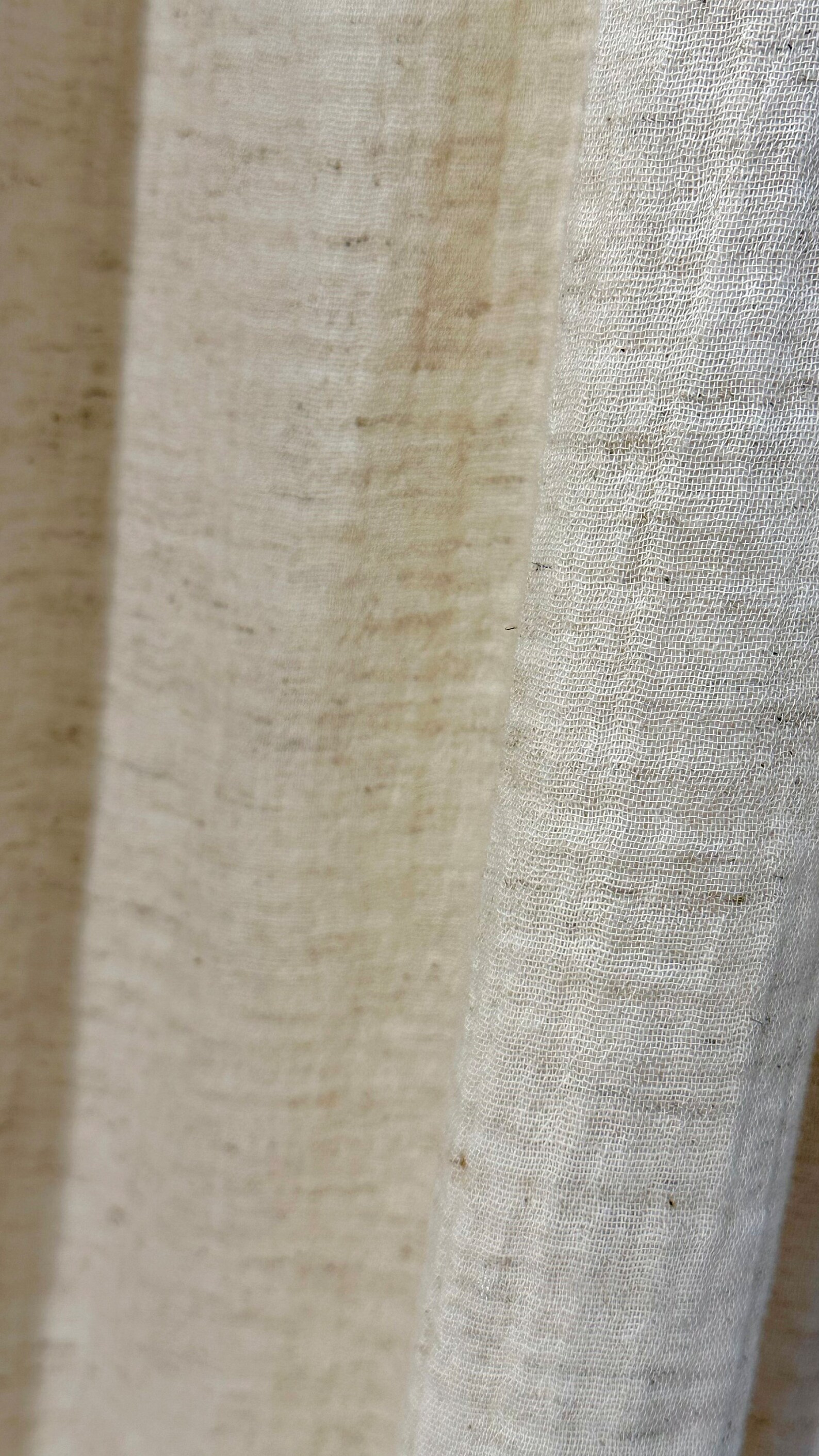 NEW Canopy Maxi Boho Twist Natural Cotton Linen Hanging Canopy Reading ...