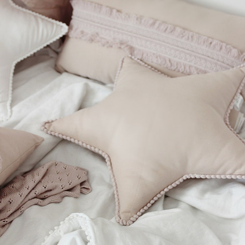 Star Pillow - Etsy
