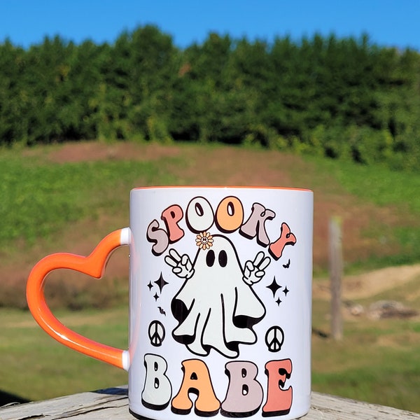 Spooky Mug - Etsy