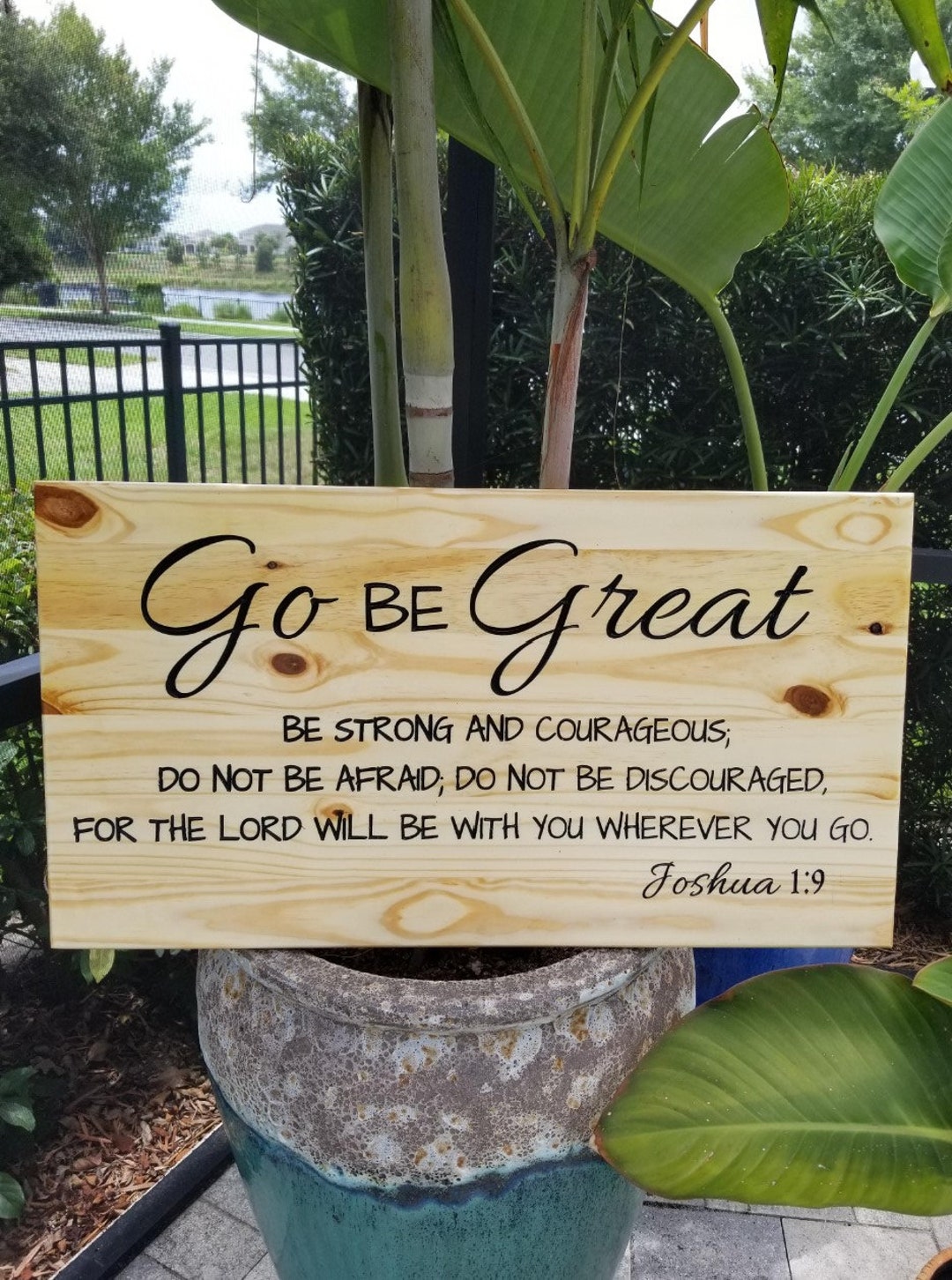 Bible Verse Wall Art Religious Decor - Etsy