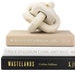 Modern Black White Beige Cream Ivory Decorative Book Stacks Home Decor ...