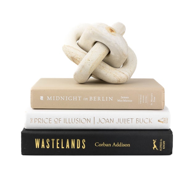 Designer Books Decor - Etsy