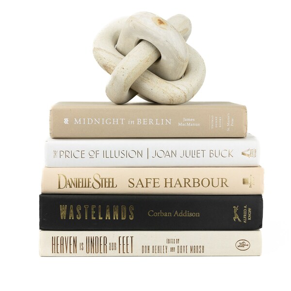 Designer Decorative Books - Etsy