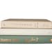 Sage Green Cream Decorative Book Stack Cottagecore Home Decor Books ...