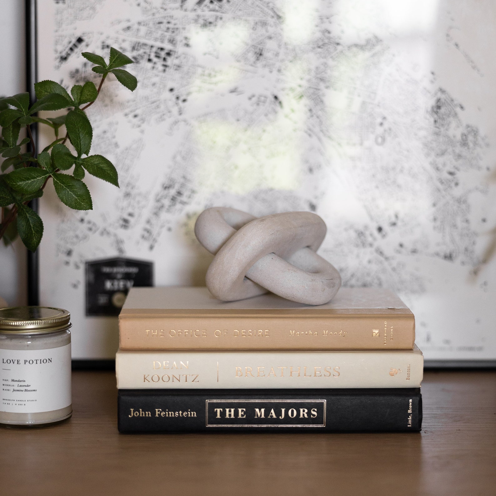 Bundle of Beige Black White Coffee Table Book Stacks Home Decor Book ...