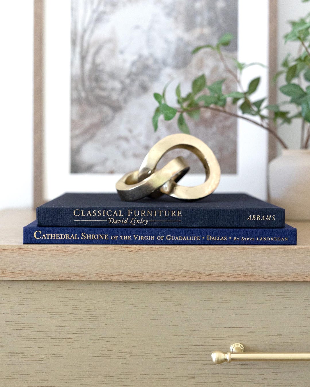 Blue Royal Tones Large Coffee Table Book Set Hardcover Decorative Books ...