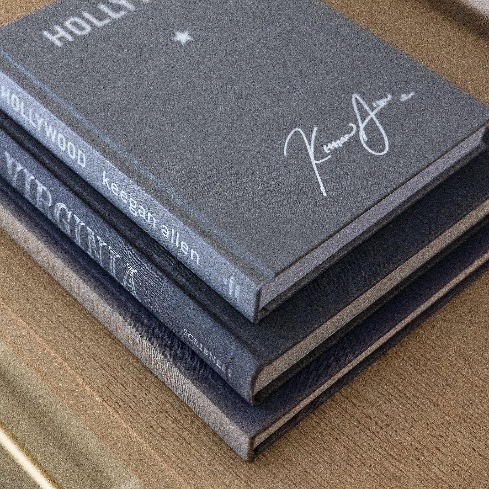 Large Coffee Table Book Set Gray Hardcover Decorative Books Tom Ford ...