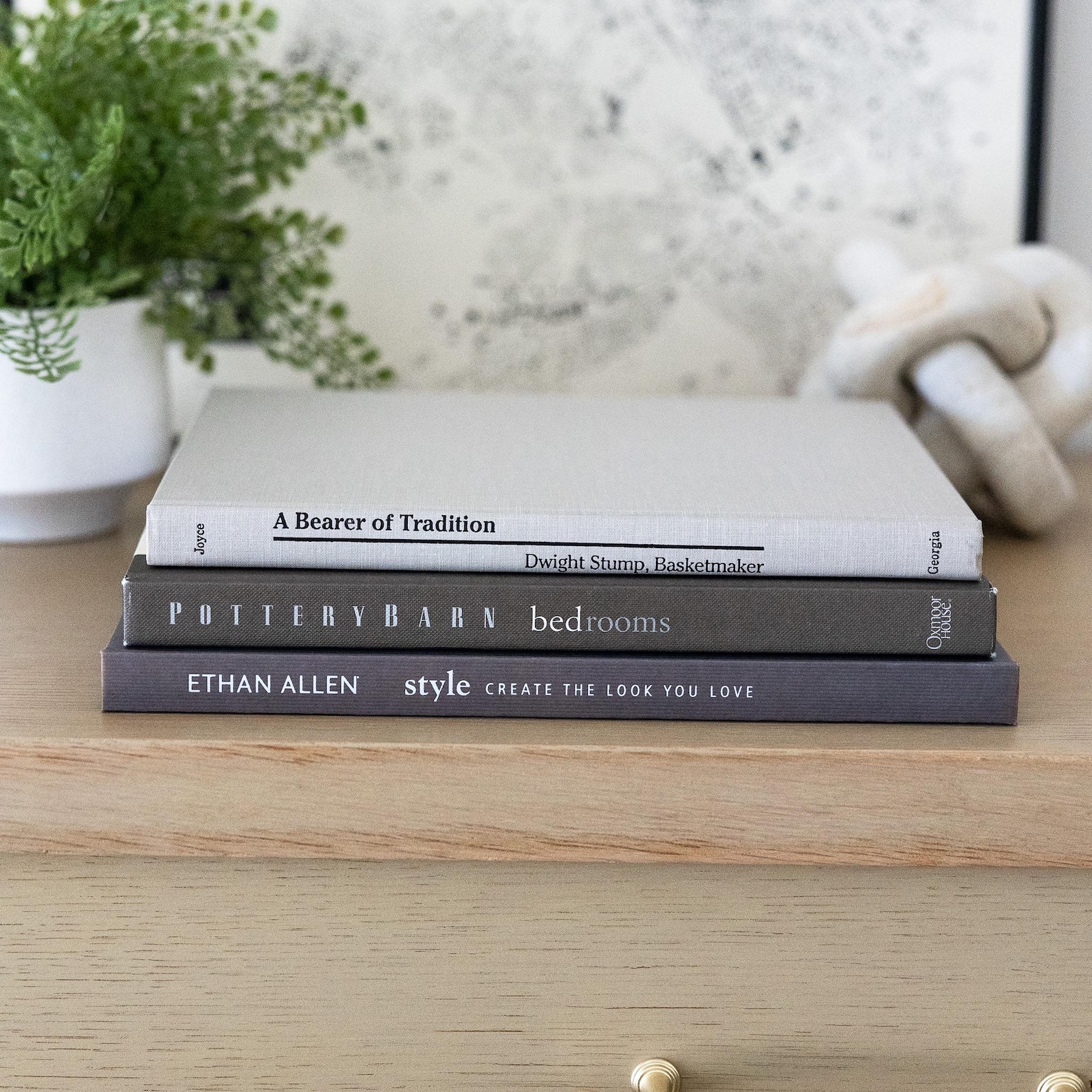 Large Coffee Table Book Set Grey Hues Hardcover Decorative Books Tom ...