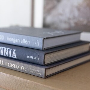 Large Coffee Table Book Set Gray Hardcover Decorative Books Tom Ford ...