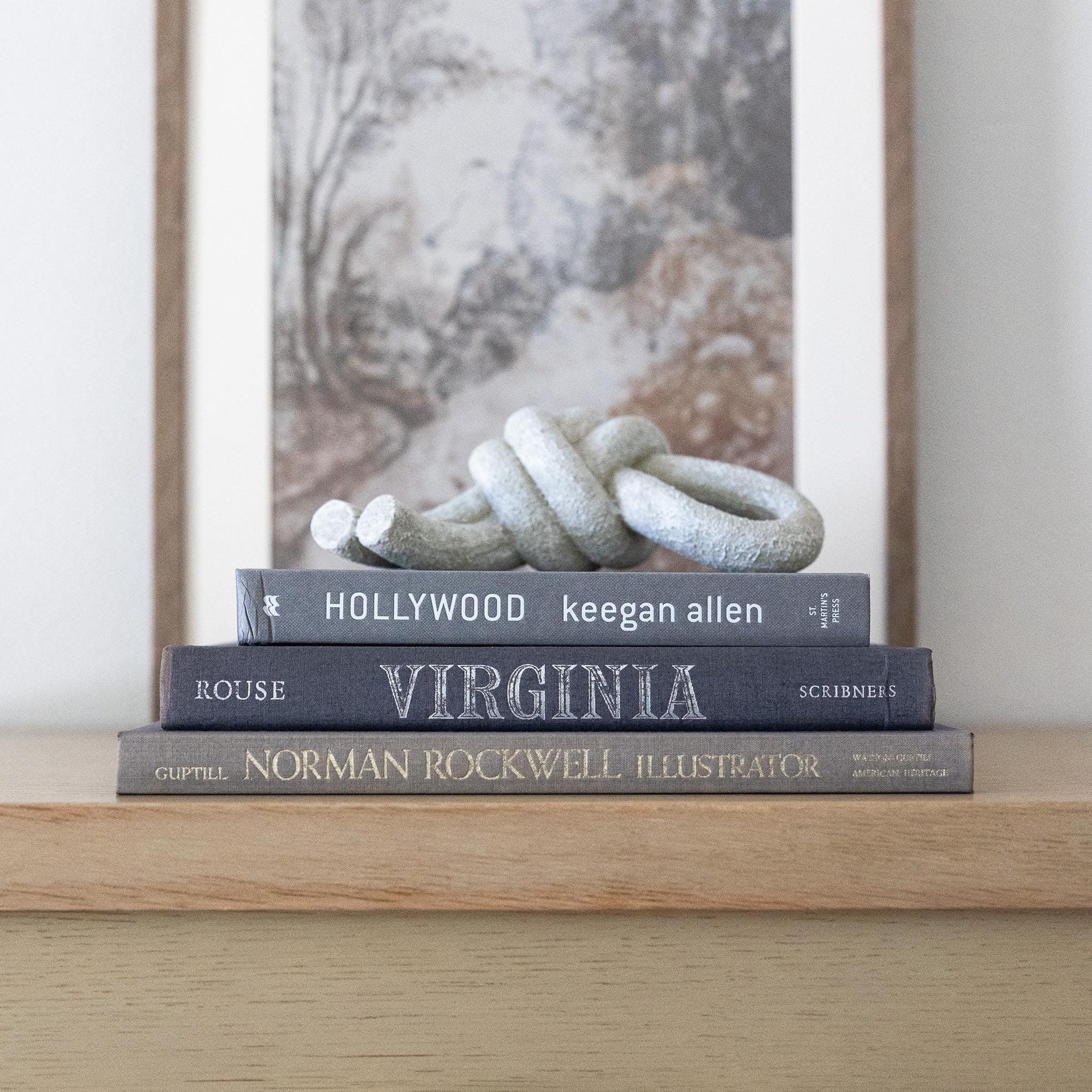 Large Coffee Table Book Set Gray Hardcover Decorative Books Tom Ford ...