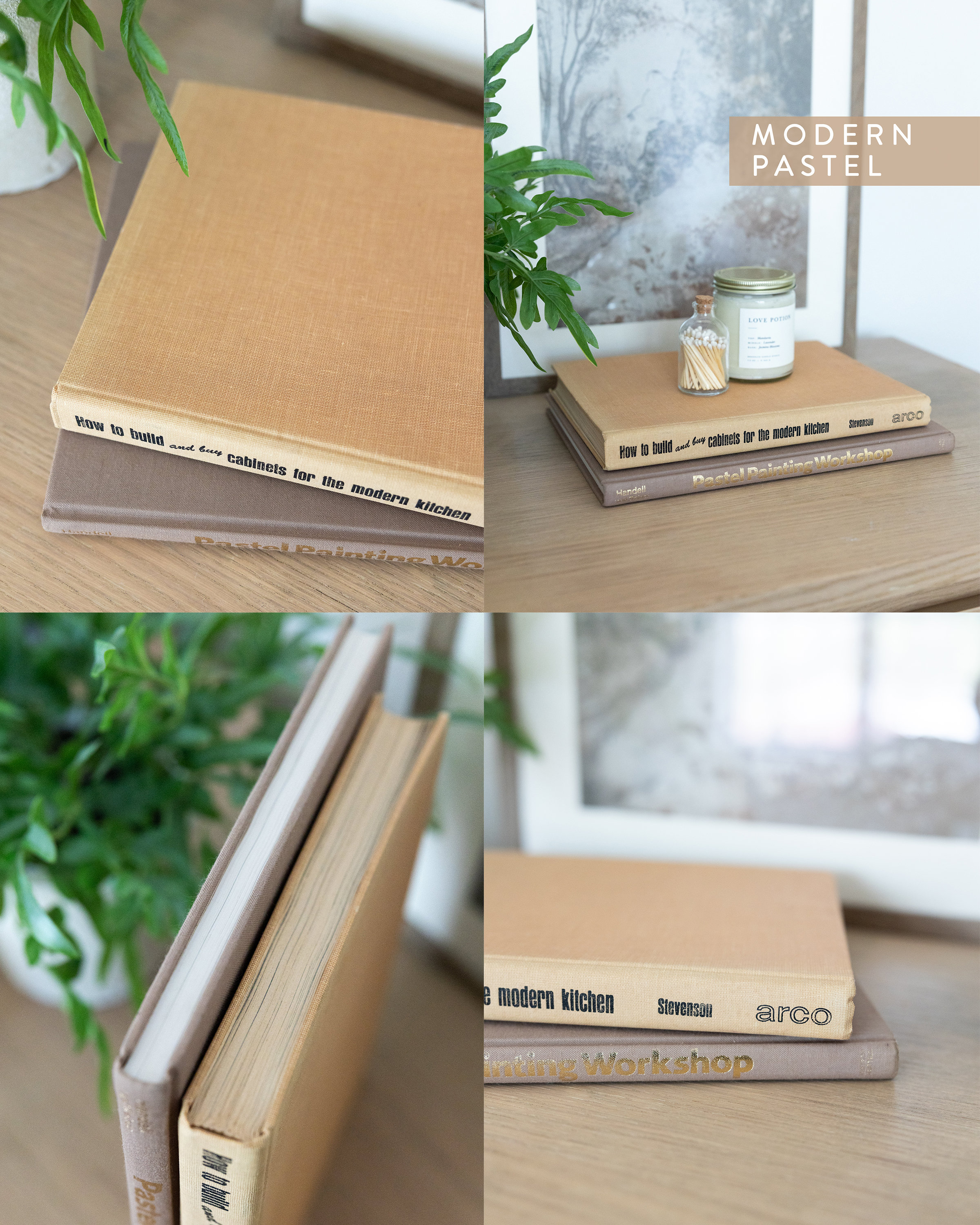 Coffee Table EXTRA LARGE Books Bookshelf Book Stack, Book Stack ...