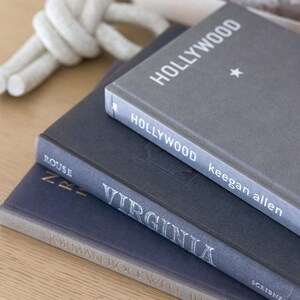 Large Coffee Table Book Set Gray Hardcover Decorative Books Tom Ford ...