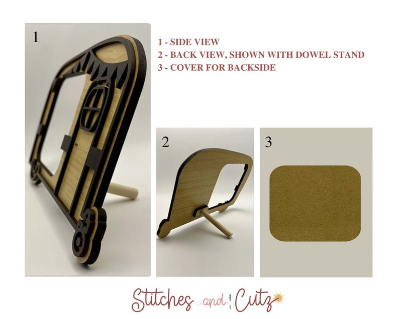 Camper Interchangeable Display Frame Counted Cross Stitch or - Etsy